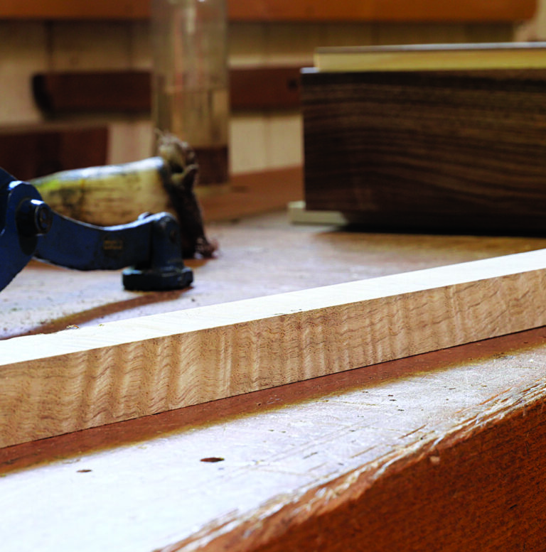 Creating a Walnut Box with Secret Mitre Dovetails