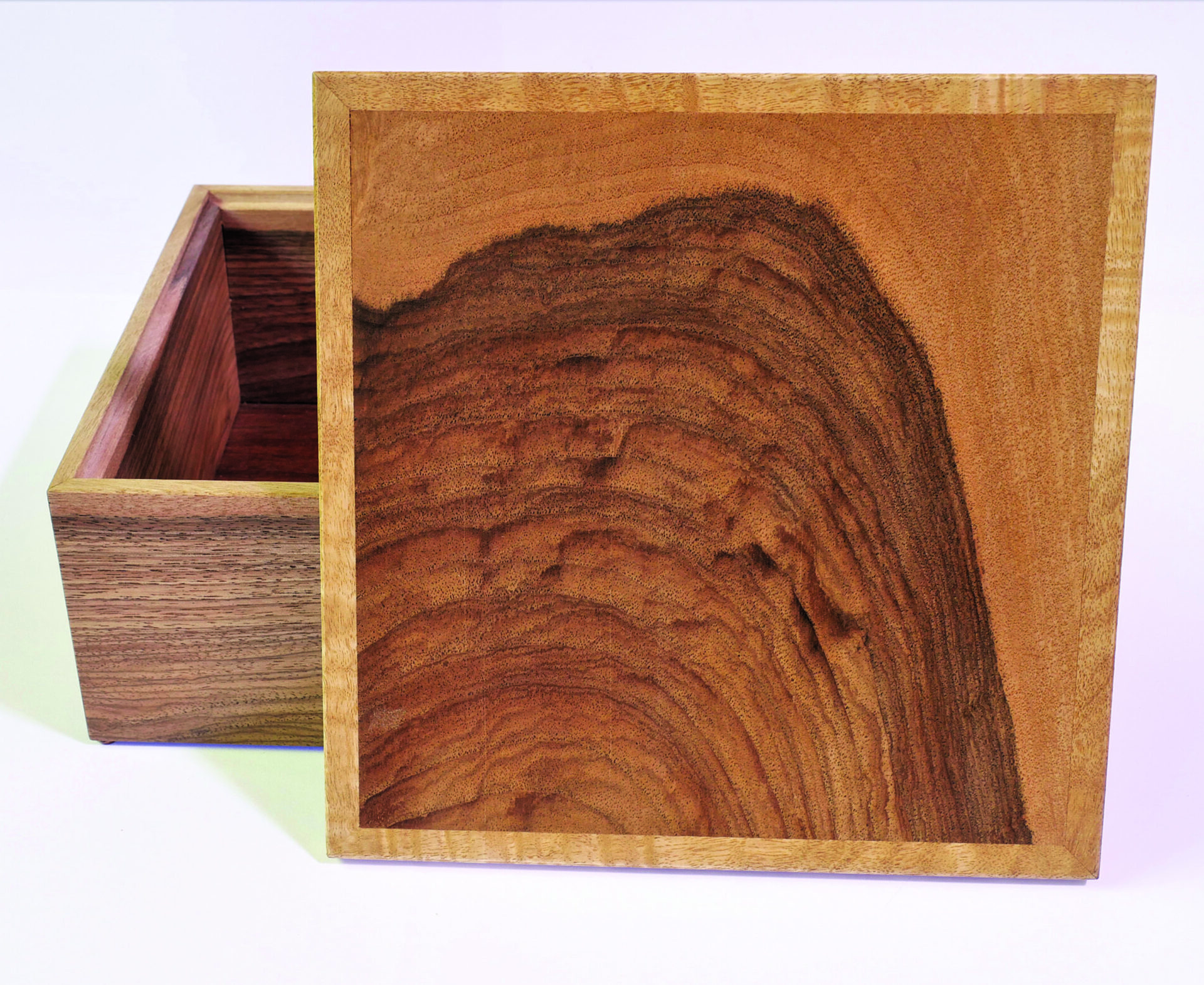 Creating a Walnut Box with Secret Mitre Dovetails