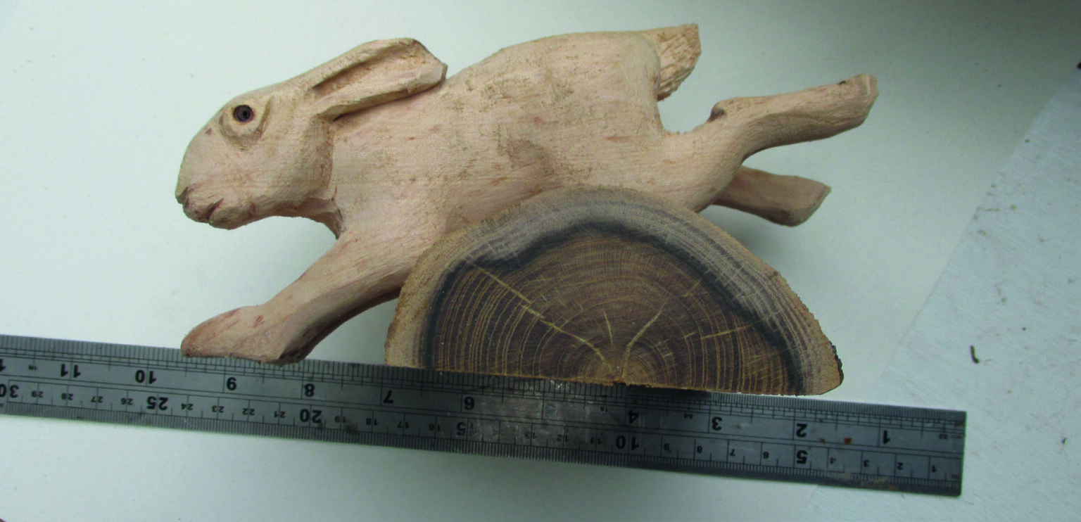 Master Hare Carving with DIY Woodworking Tips