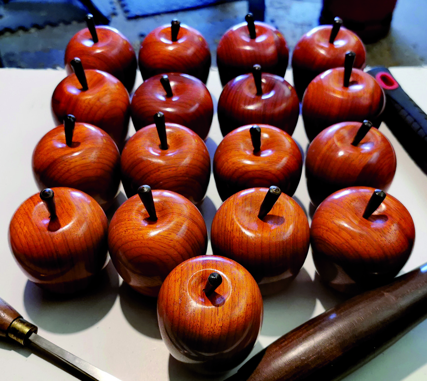 From Sepsis to Salvation: Mark's Woodturning Revival