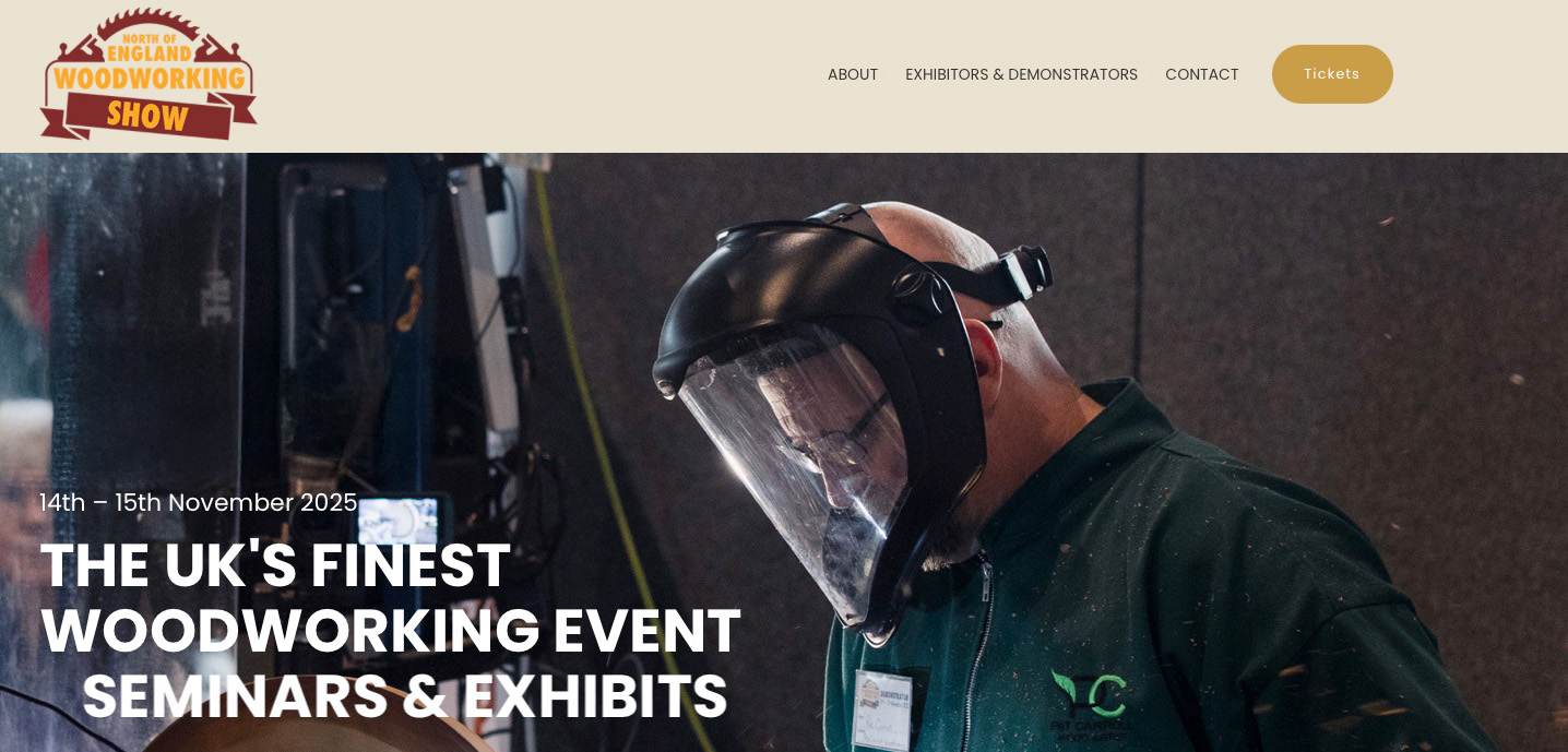 The North of England Woodworking Show – Woodworkers Institute