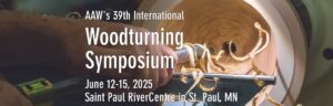 AAW Symposium 2025 – Woodworkers Institute