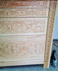 Transform Furniture with Strapwork Carving Techniques