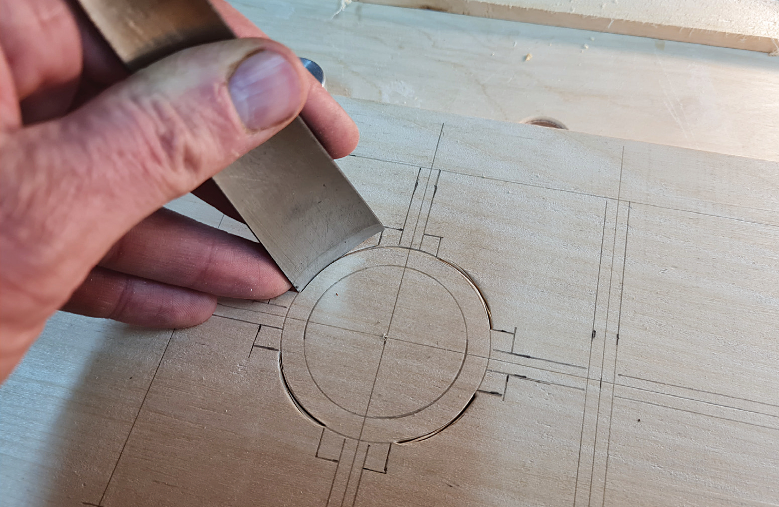 Transform Furniture with Strapwork Carving Techniques