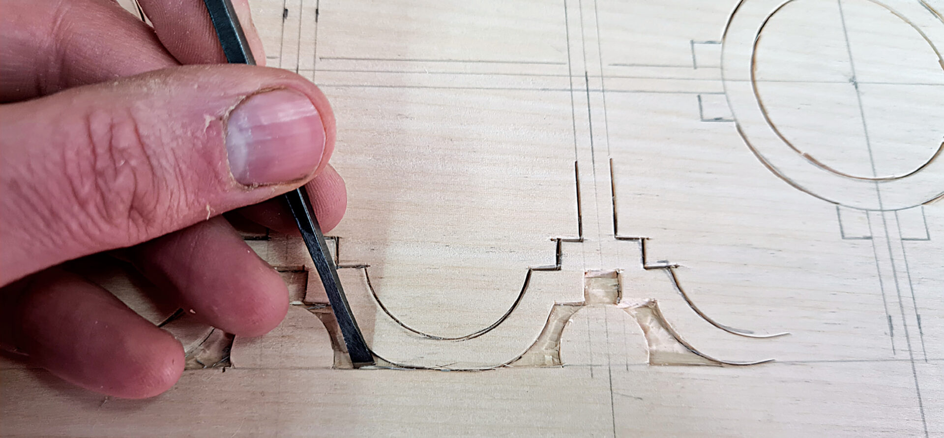 Transform Furniture with Strapwork Carving Techniques
