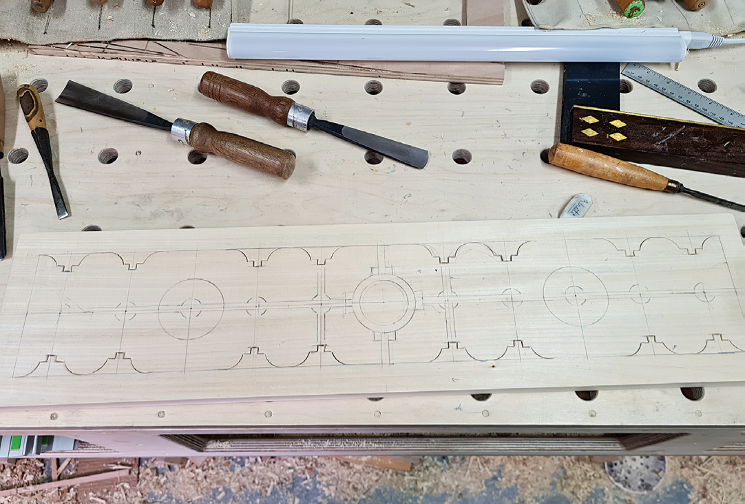 Transform Furniture with Strapwork Carving Techniques