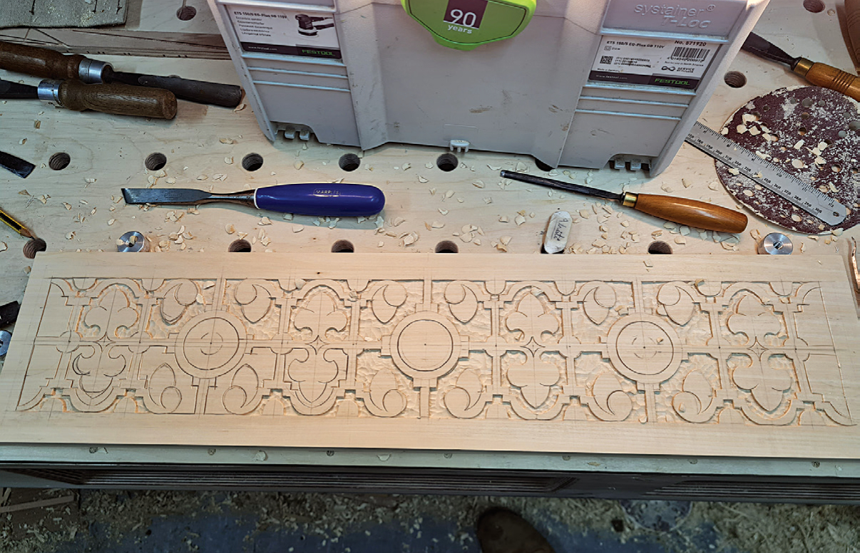 Transform Furniture with Strapwork Carving Techniques