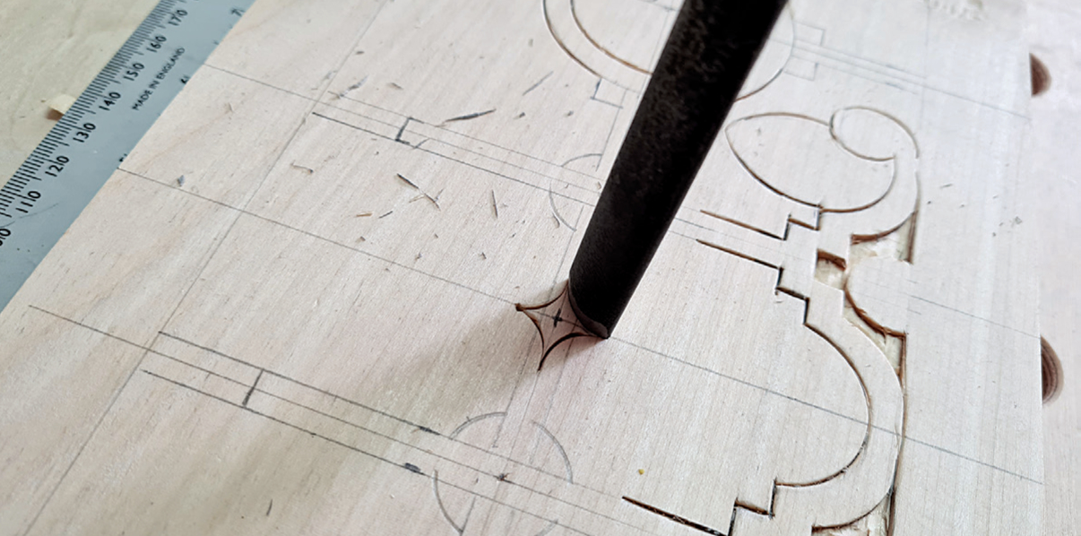 Transform Furniture with Strapwork Carving Techniques