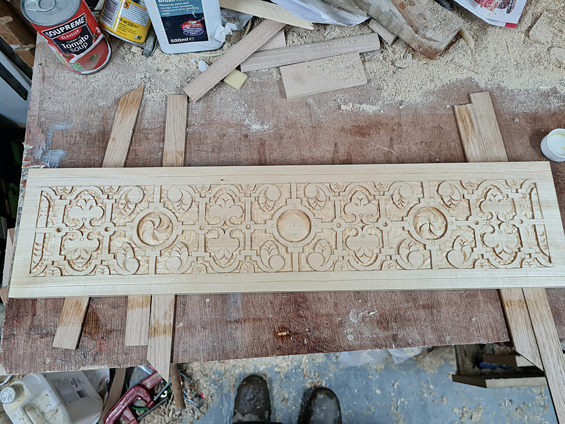 Transform Furniture with Strapwork Carving Techniques