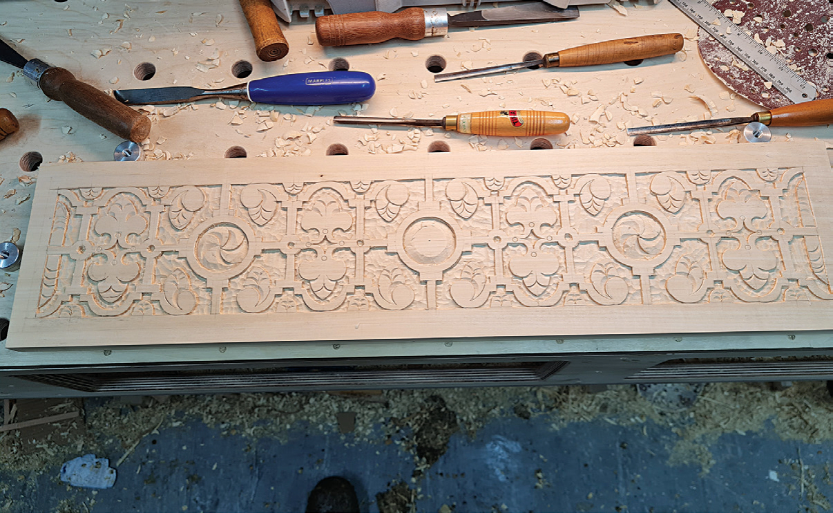 Transform Furniture with Strapwork Carving Techniques