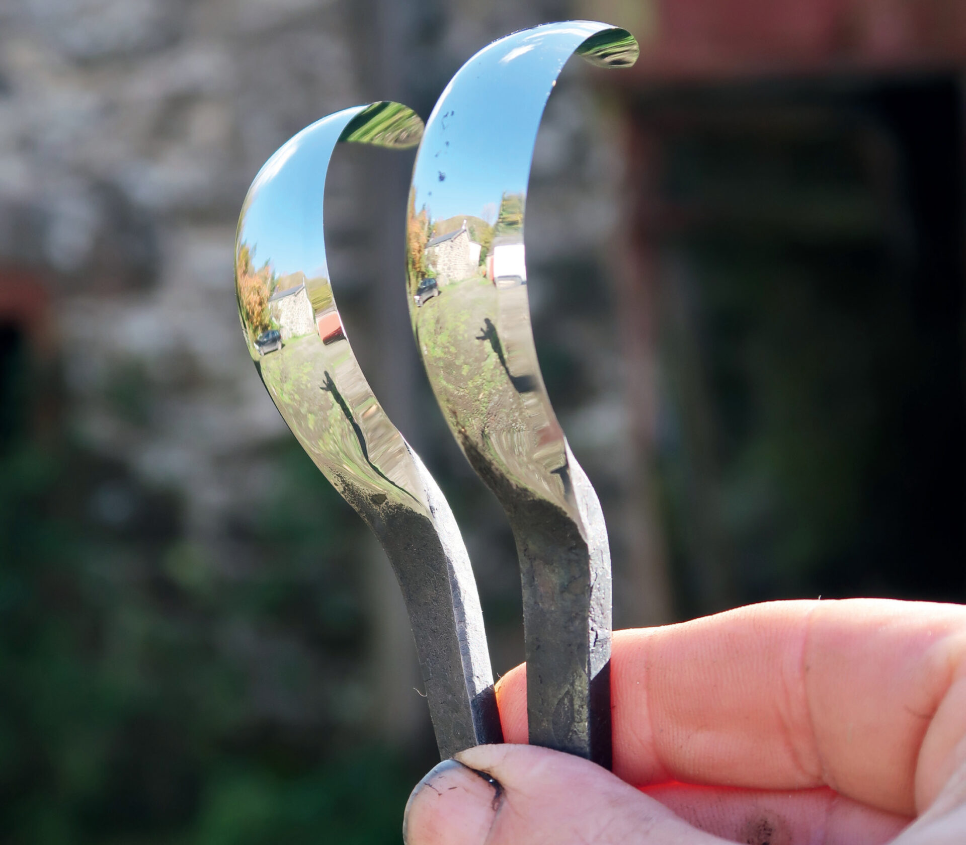 Twca Cam: A Modern Take on Welsh Spoon Knives