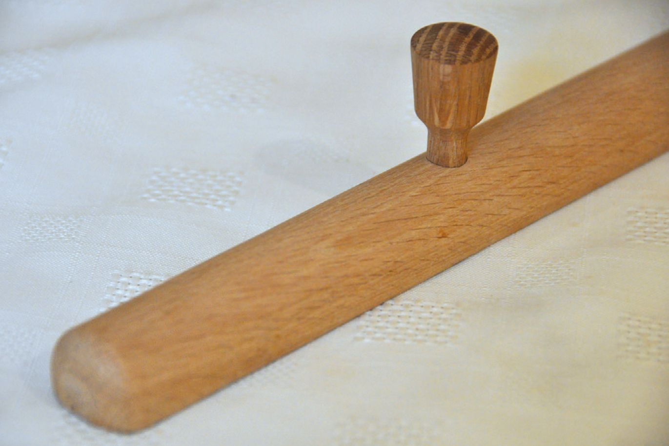 Craft a Rustic Wooden Bolt from Scrap Timber