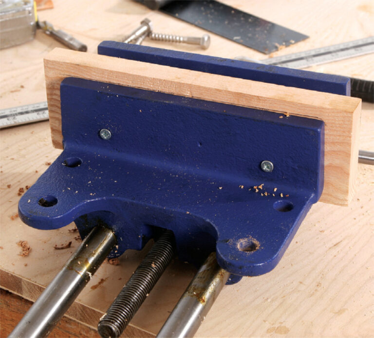 Compact Folding Bench Design for Small Workshops