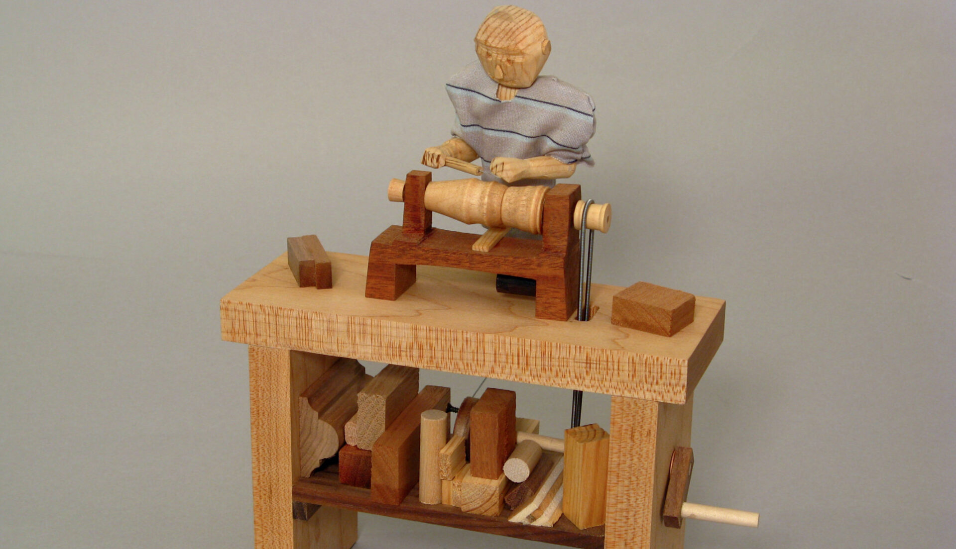 Build a Kinetic Woodturning Sculpture Easily