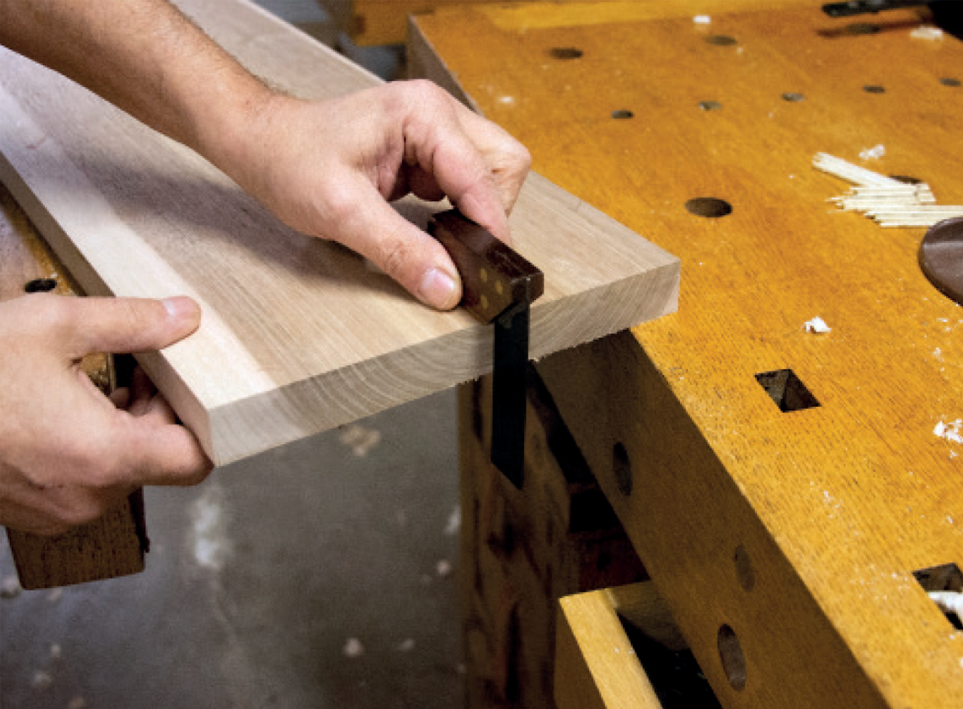 Master Old-School Carpentry with Giacomo Malaspina