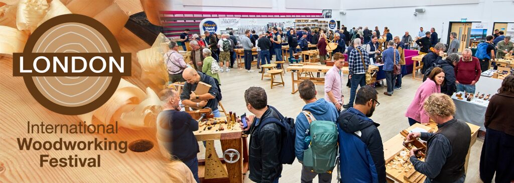 London International Woodworking Festival 2025 – Woodworkers Institute