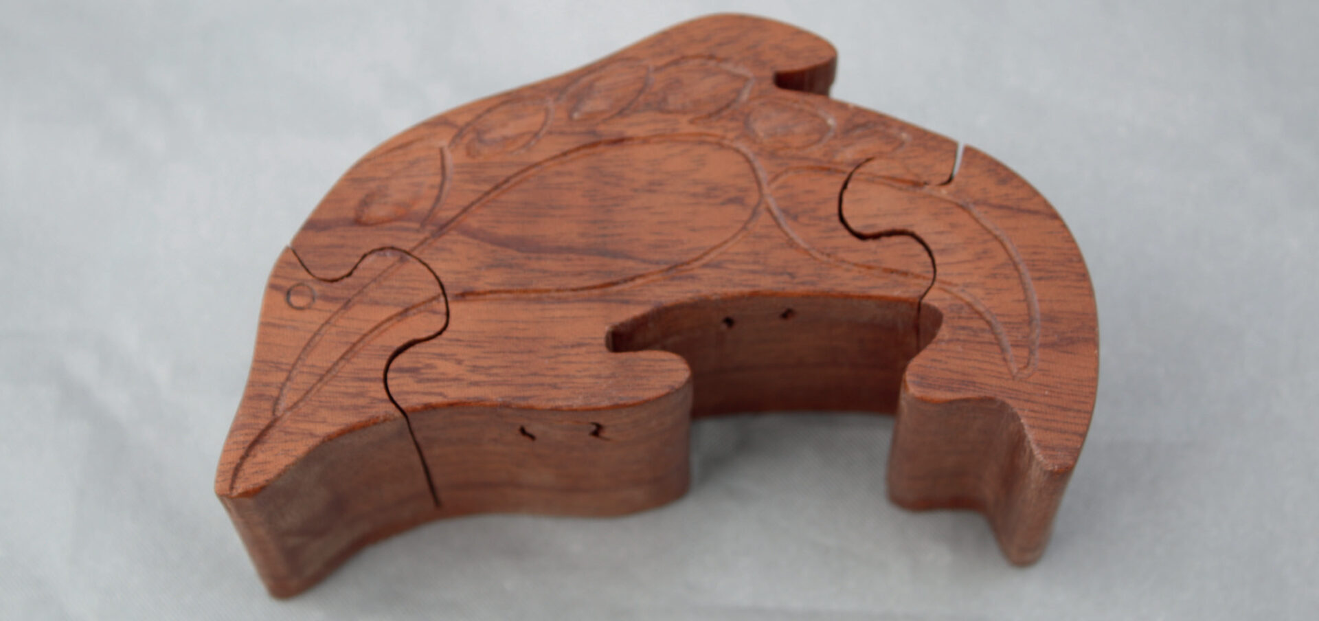 Craft a Dolphin Box with a Scrollsaw
