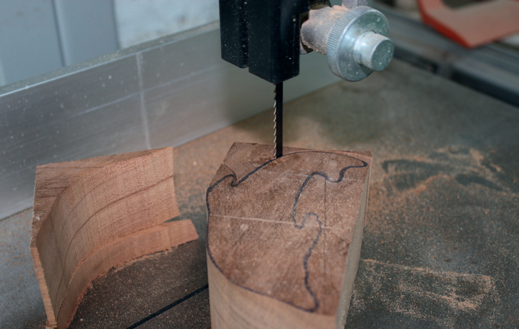 Craft a Dolphin Box with a Scrollsaw