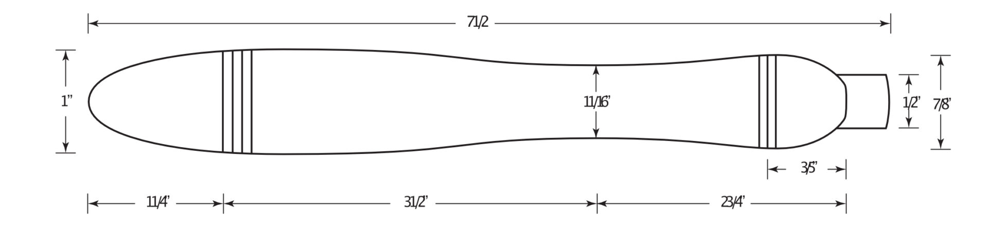 Rick Rich: Crafting Wooden Tool Handles for Turners
