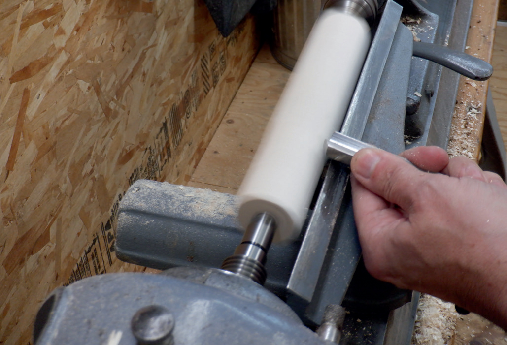 Rick Rich: Crafting Wooden Tool Handles for Turners