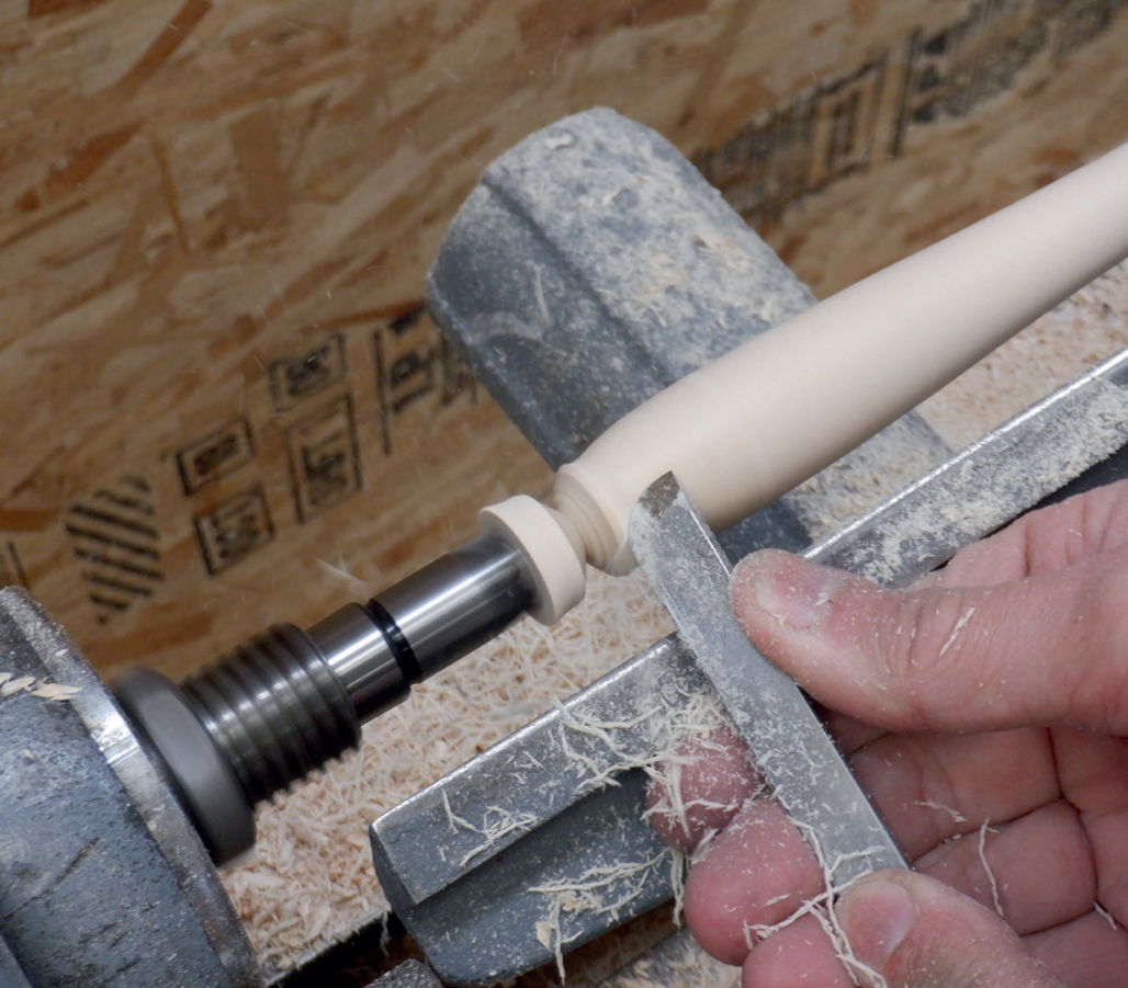 Rick Rich: Crafting Wooden Tool Handles for Turners