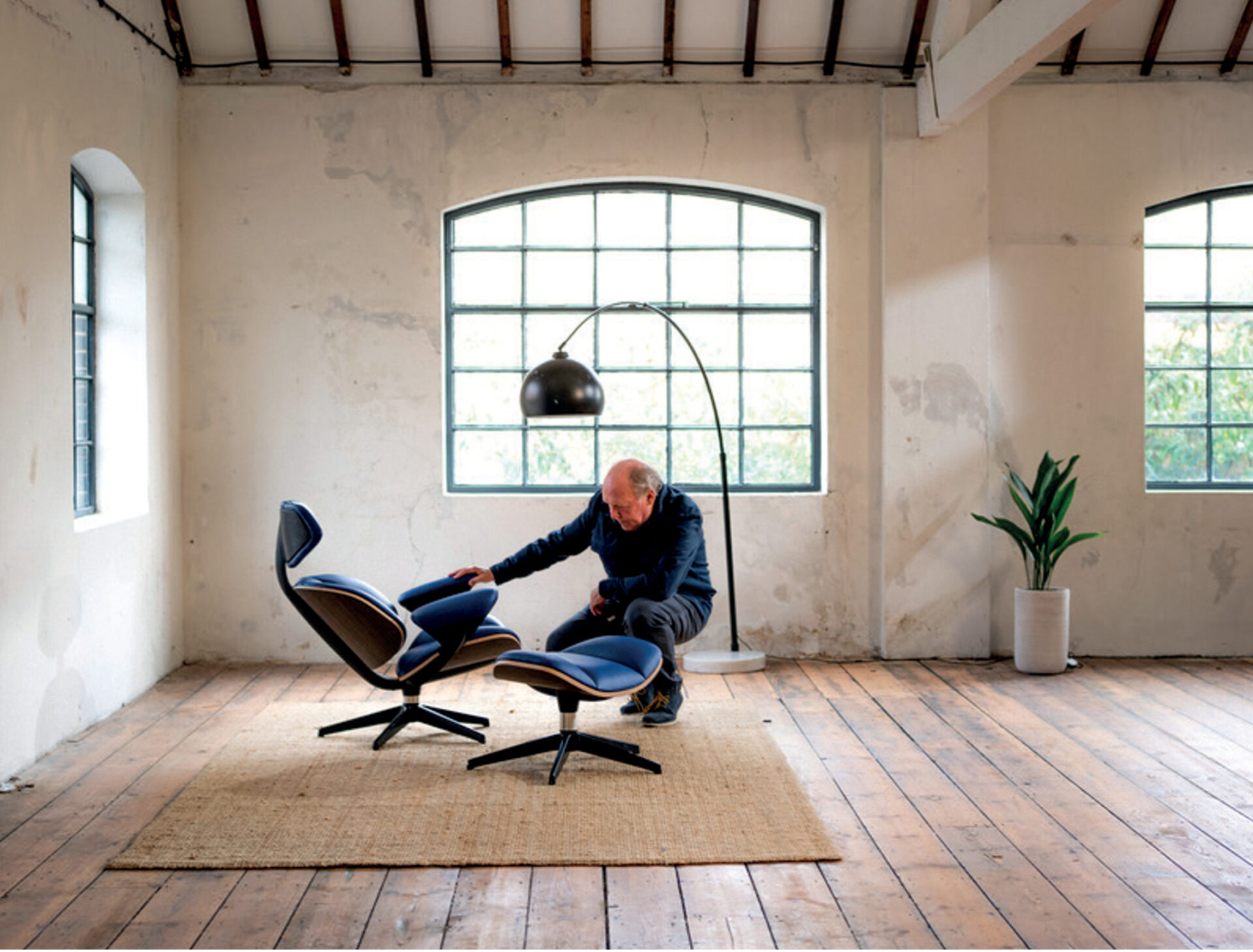 CALLUM's Lounge Chair Wins Prestigious Bespoke Guild Mark