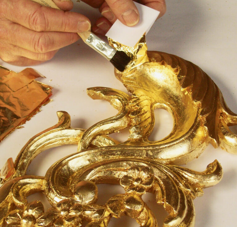 Gild Your Woodwork: Easy Tips for Gold Leaf Finishing