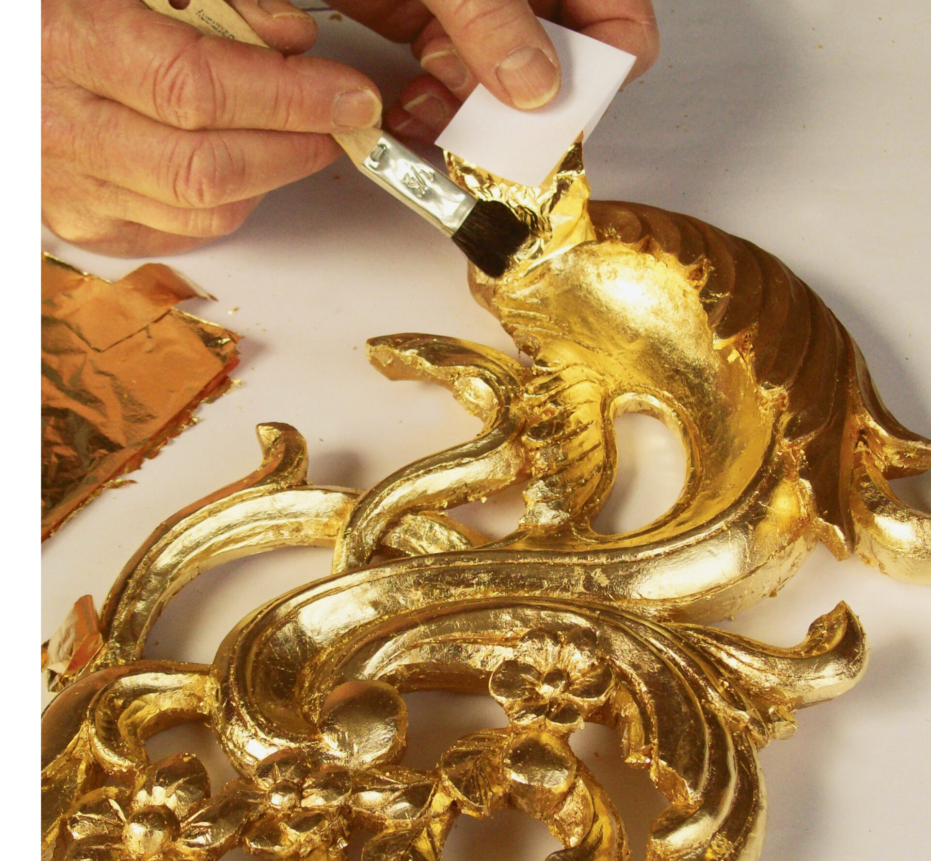 Gild Your Woodwork: Easy Tips for Gold Leaf Finishing