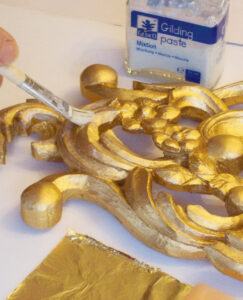 Gild Your Woodwork: Easy Tips for Gold Leaf Finishing