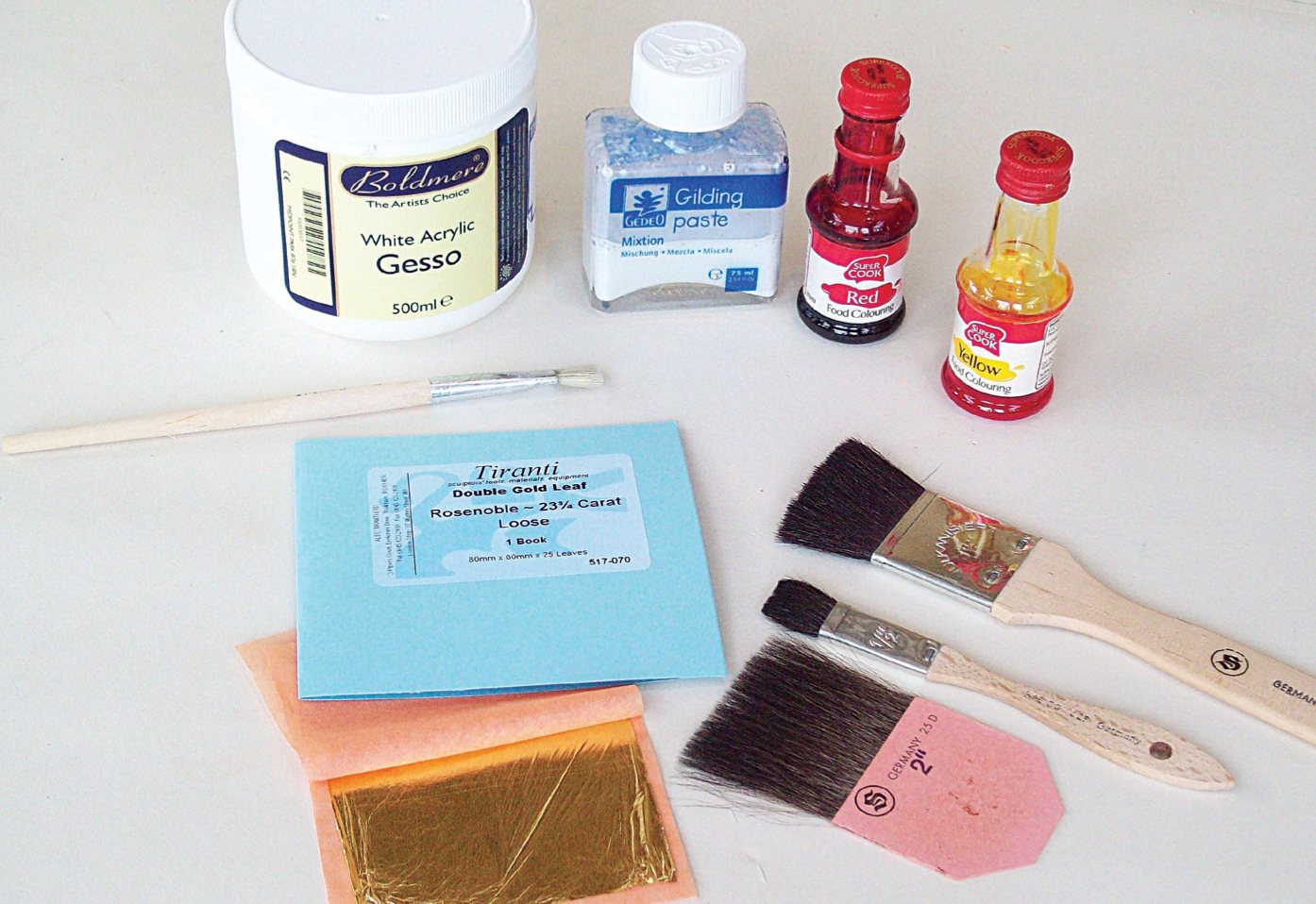 Gild Your Woodwork: Easy Tips for Gold Leaf Finishing