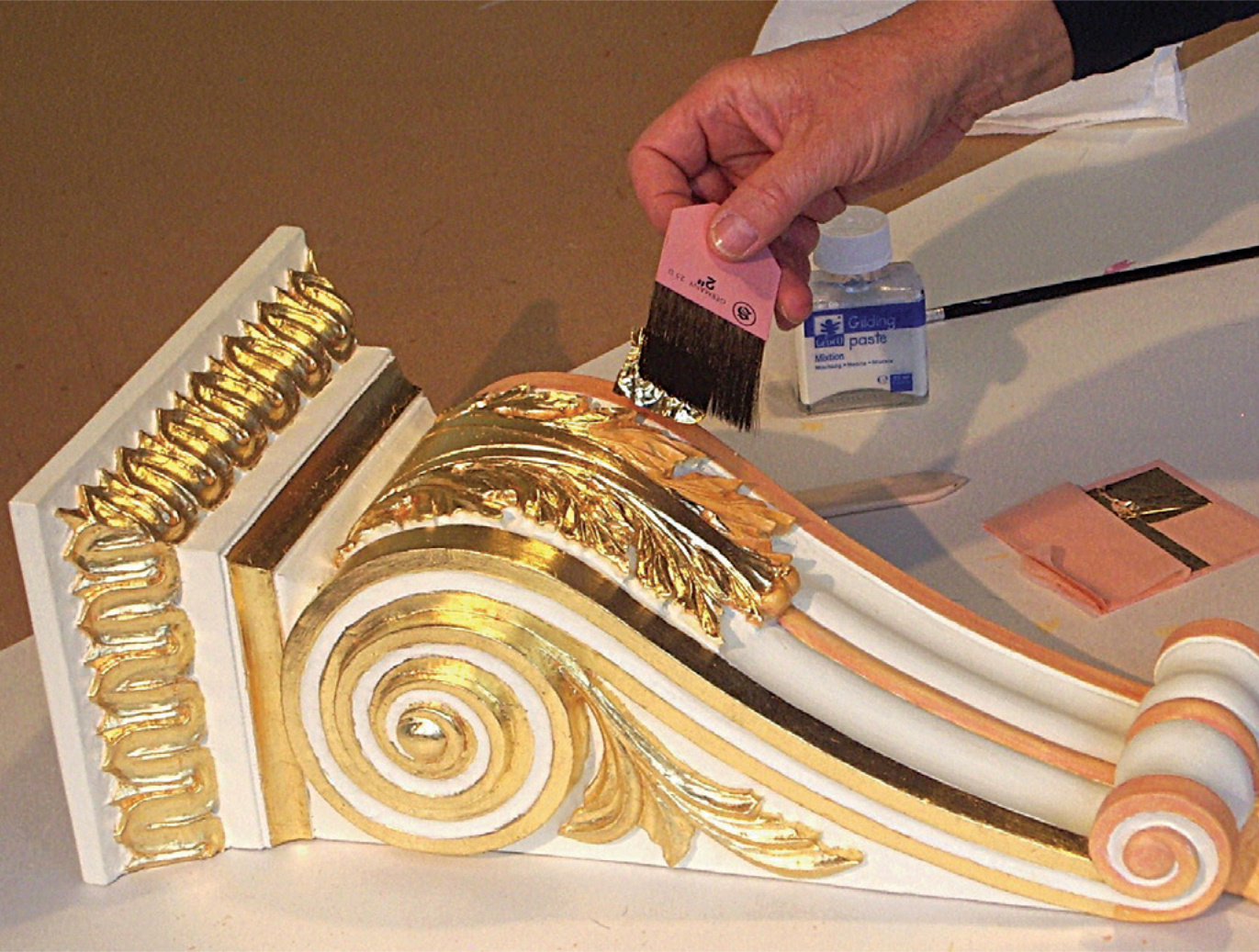 Gild Your Woodwork: Easy Tips for Gold Leaf Finishing