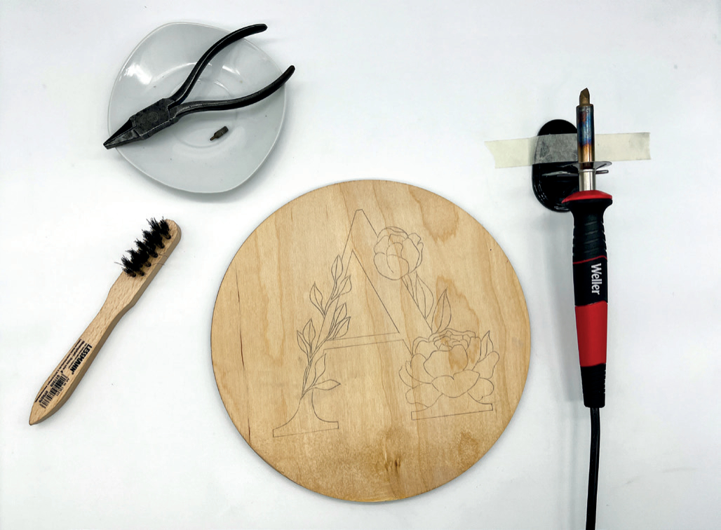 Create Vibrant Floral Art with Pyrography Techniques