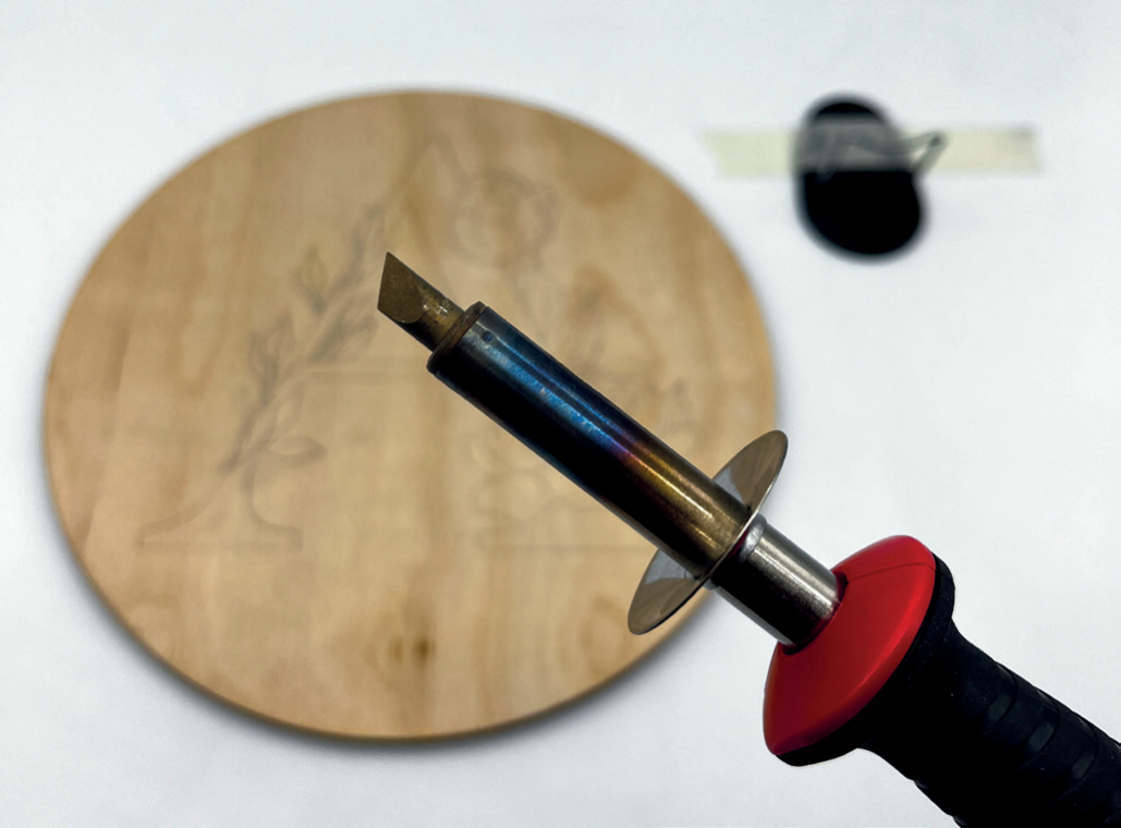 Create Vibrant Floral Art with Pyrography Techniques