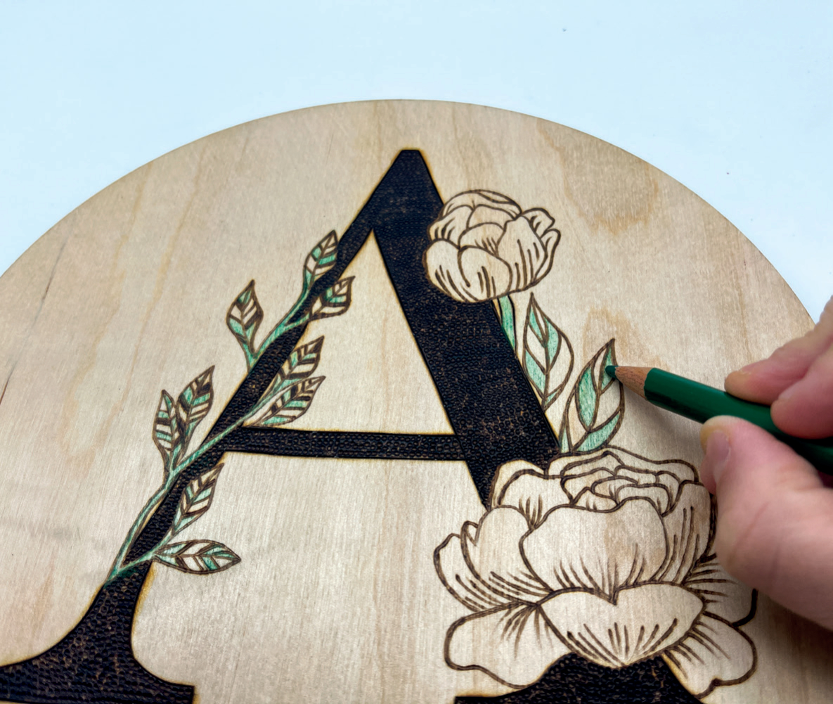 Create Vibrant Floral Art with Pyrography Techniques
