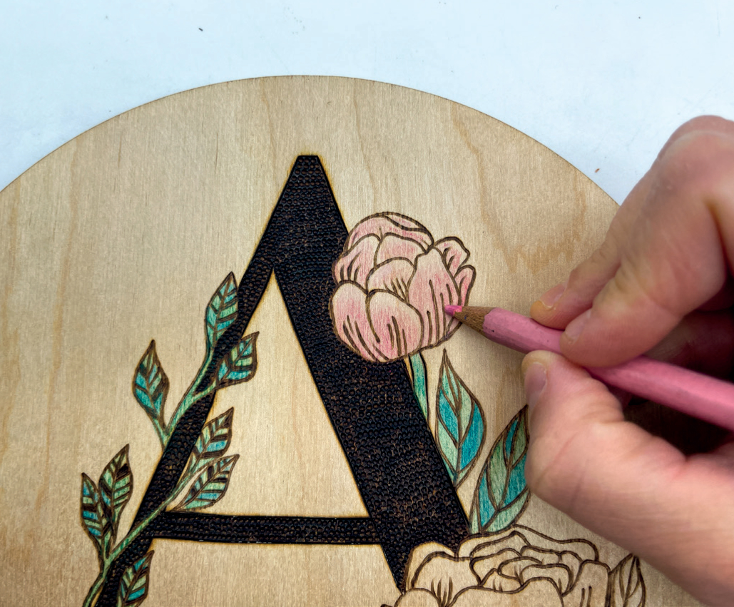Create Vibrant Floral Art with Pyrography Techniques