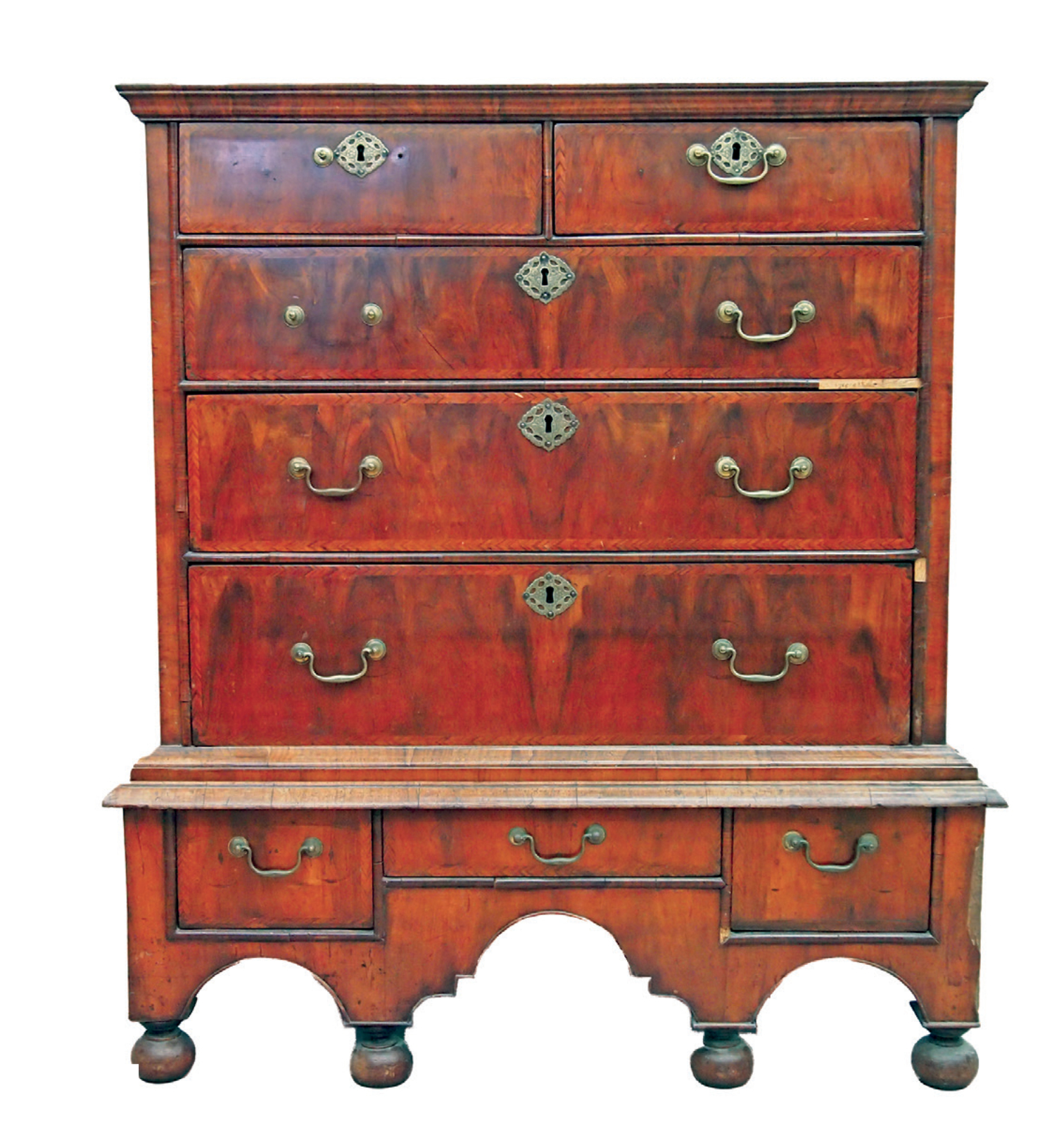Restoring a William-and-Mary Chest to Historic Form
