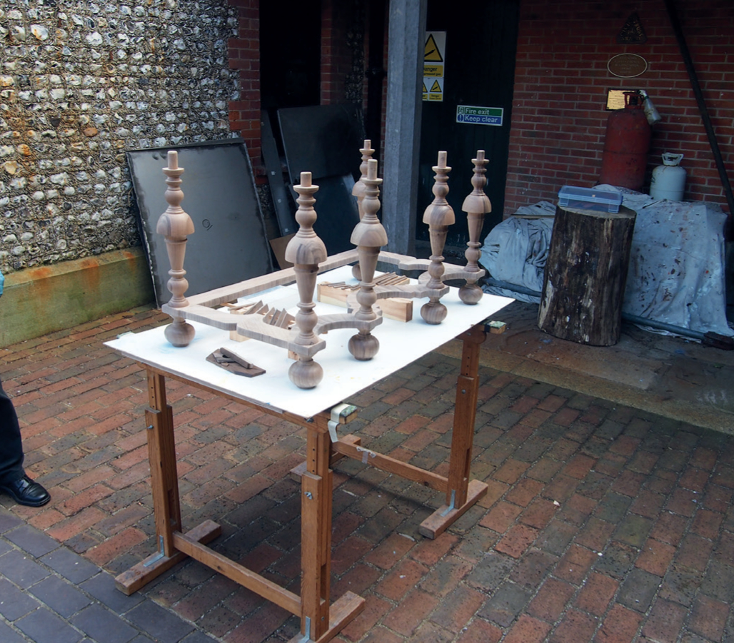 Restoring a William-and-Mary Chest to Historic Form