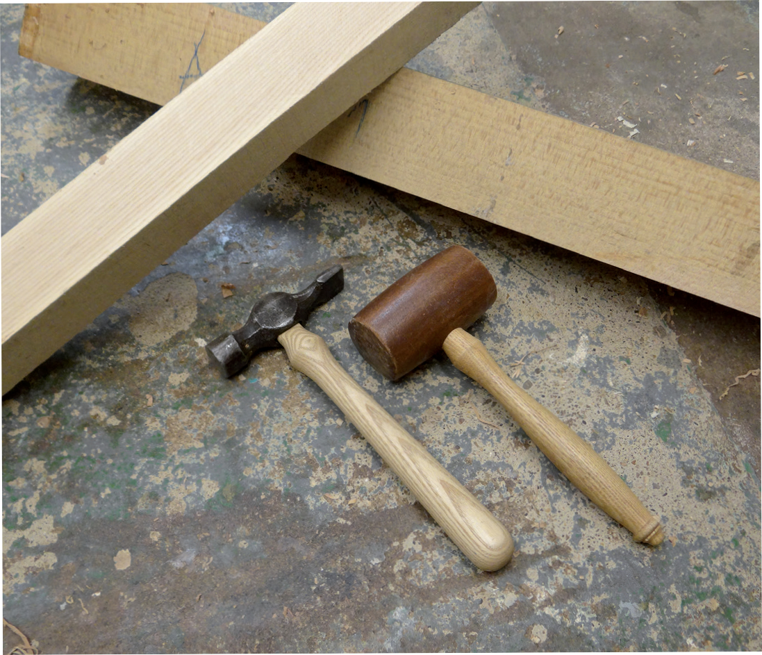 Craft a Wooden Mallet Using Skew Chisel Techniques
