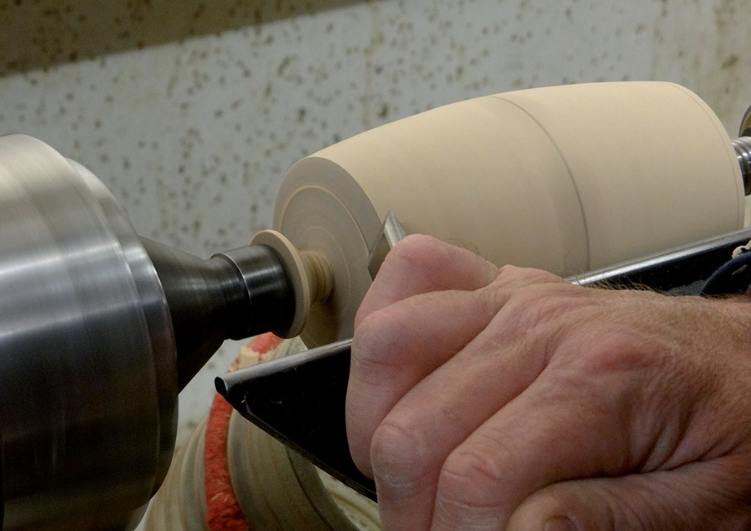 Craft a Wooden Mallet Using Skew Chisel Techniques