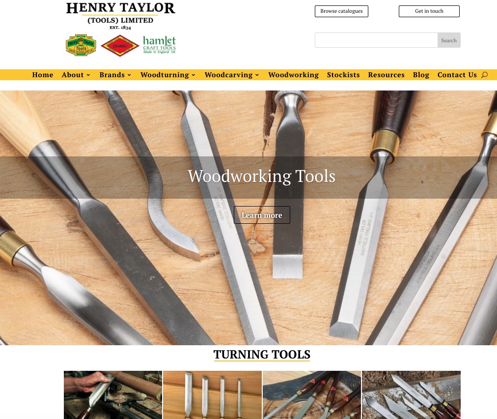 Friend of WWI - Henry Taylor Tools - Woodworkers Institute